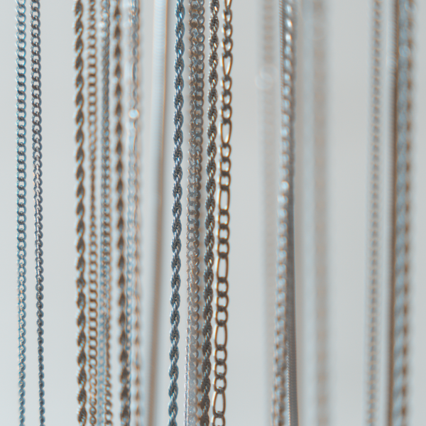 Micro Chains - Minimal Chains & Necklaces For Men - By Twistedpendant