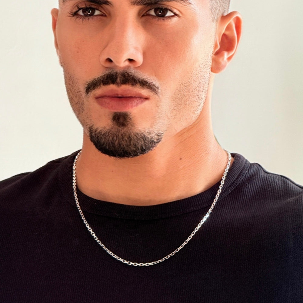 Italian Sterling Silver Jewellery - Chains For Men By Twistedpendant