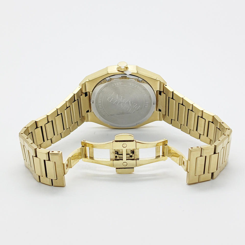 Stainless steel gold watch store