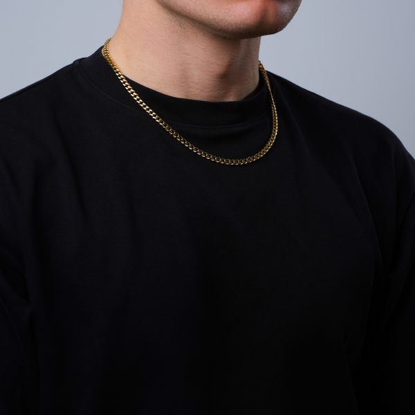 Gold Cuban Chains 16" - 26" - Cuban Link Chains | Twistedpendant