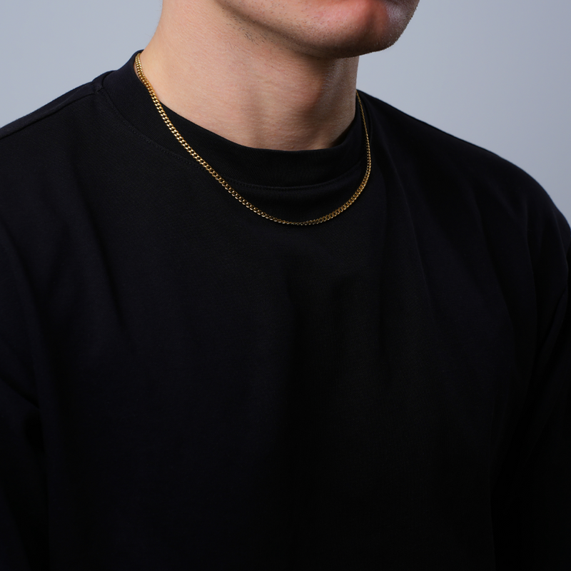 Gold Cuban Chains 16" - 26" - Cuban Link Chains | Twistedpendant